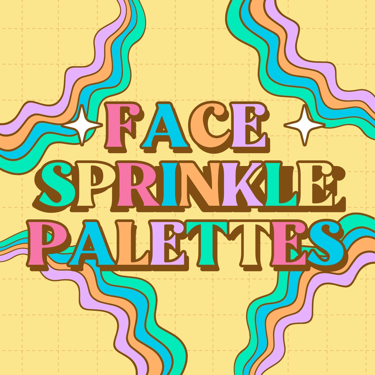 face-sprinkle-palettes – Designer Dust Co