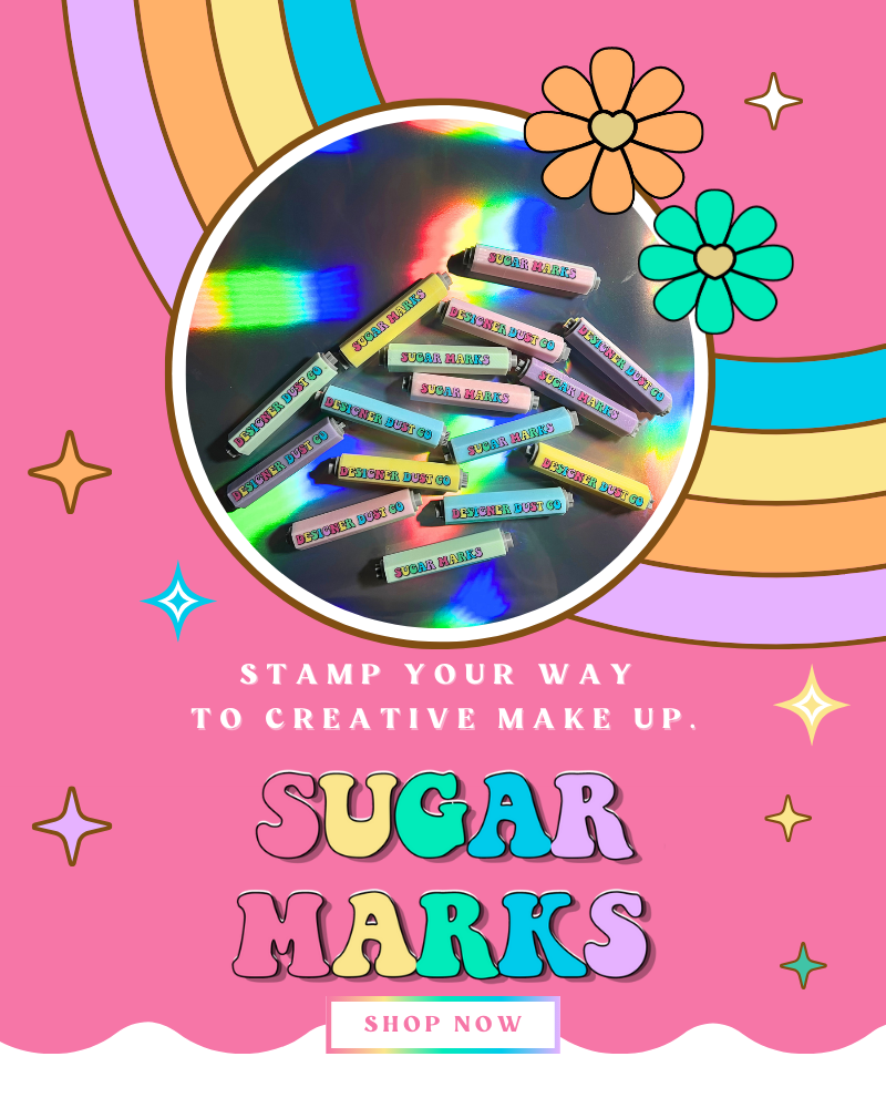 Designer Dust Co, Home of Face Sprinkles