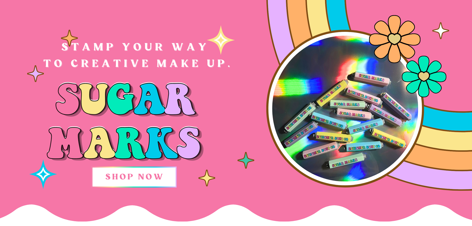 Designer Dust Co, Home of Face Sprinkles