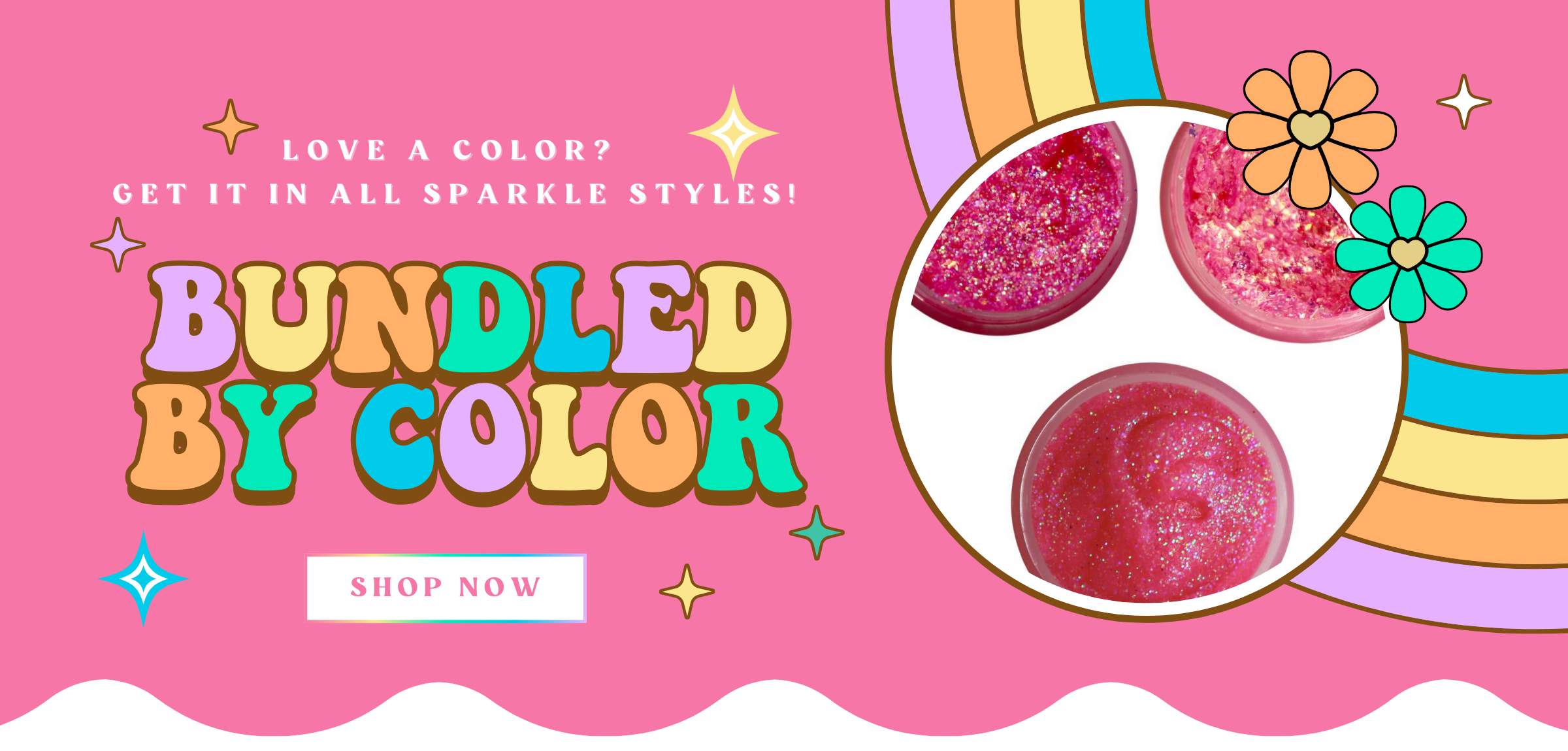 Designer Dust Co, Home of Face Sprinkles