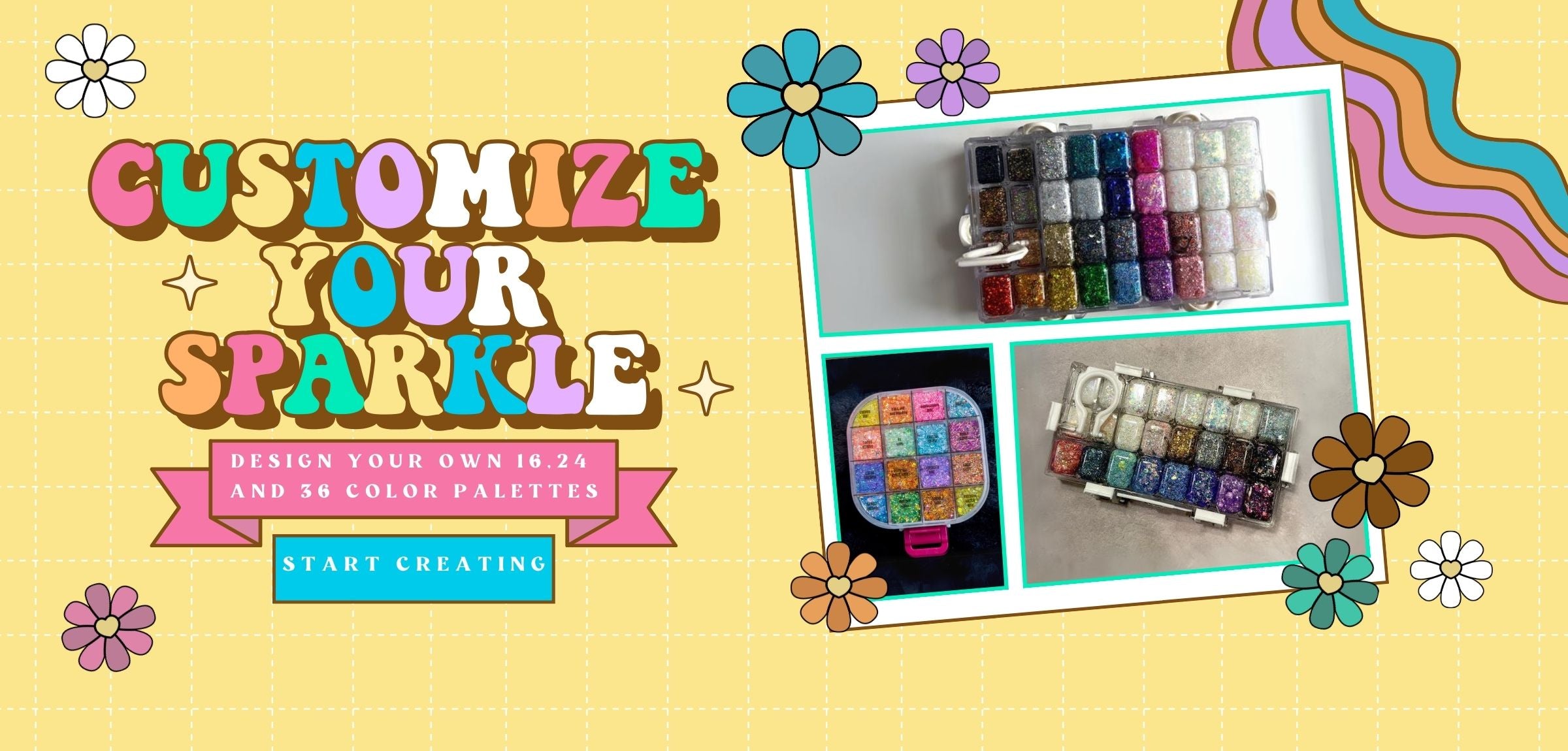 Designer Dust Co, Home of Face Sprinkles