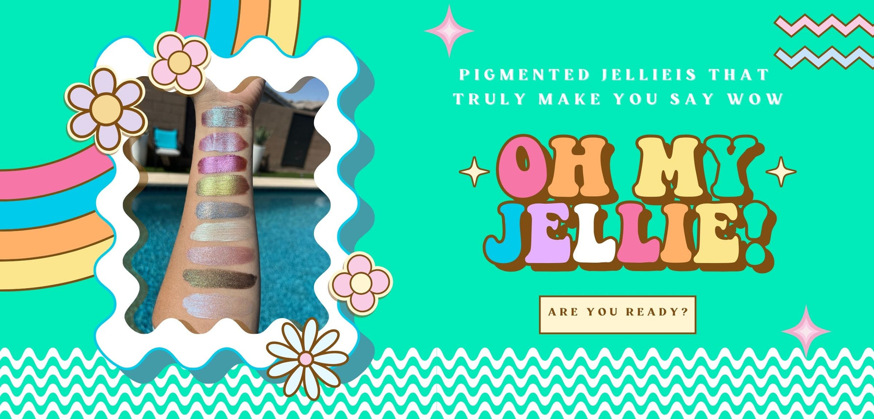 Designer Dust Co, Home of Face Sprinkles