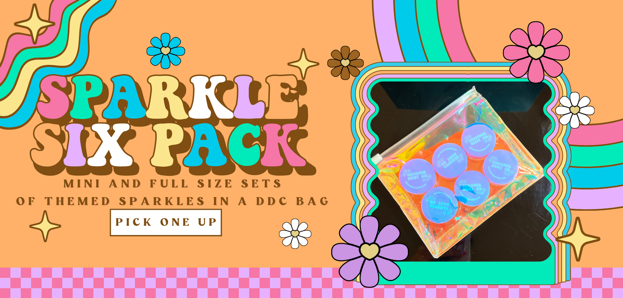 Designer Dust Co, Home of Face Sprinkles