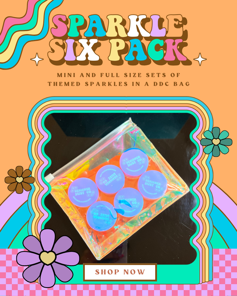 Designer Dust Co, Home of Face Sprinkles