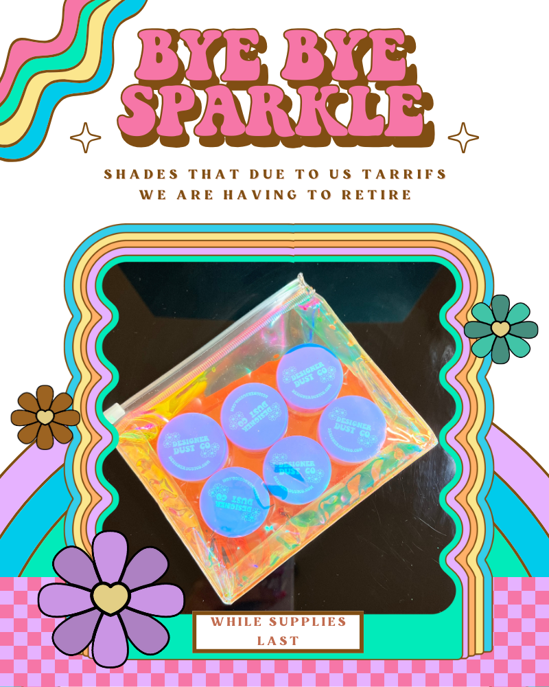 Designer Dust Co, Home of Face Sprinkles