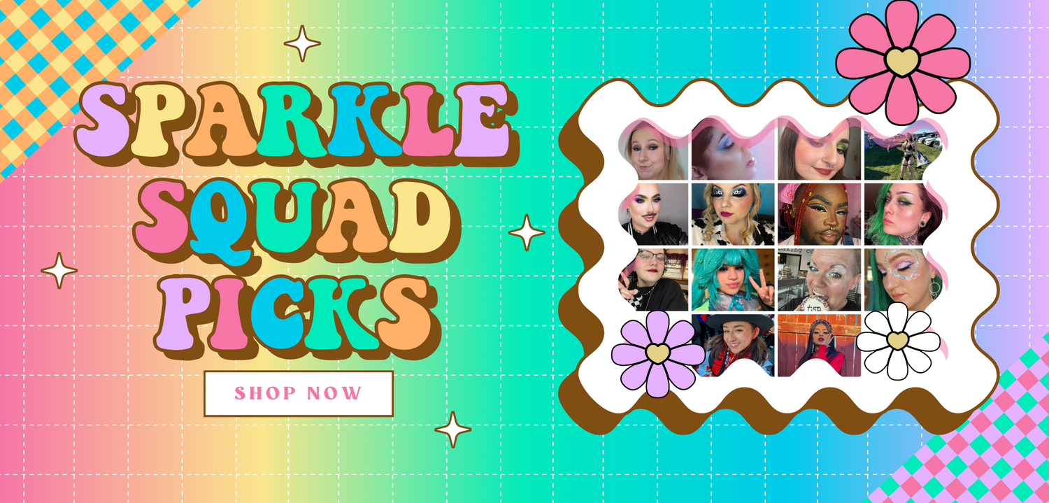 Designer Dust Co, Home of Face Sprinkles